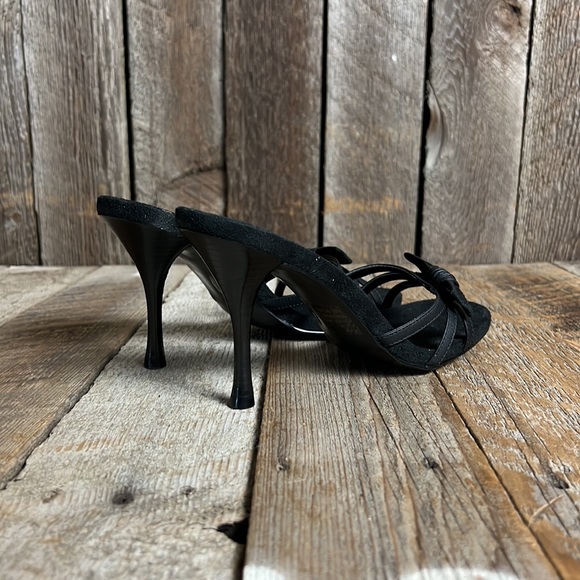 Two Lips | Shoes | Two Lips Ellie Black Suede Sandals | Poshmark